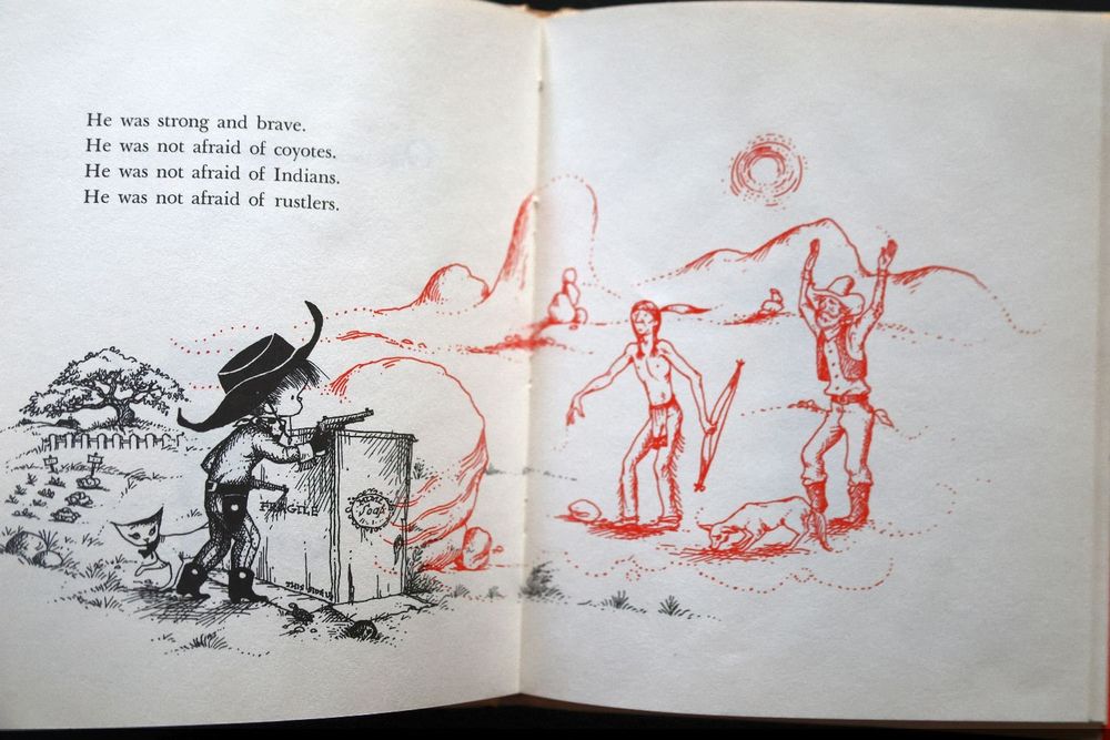 Der brave Cowboy. Joan Walsh Anglund, 1966 (Gebraucht) in Gutenswil für ...