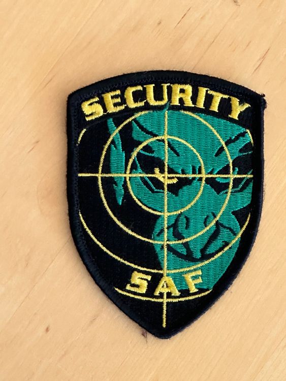 Badge militar armée XXI Security SAF Klett | Kaufen auf Ricardo