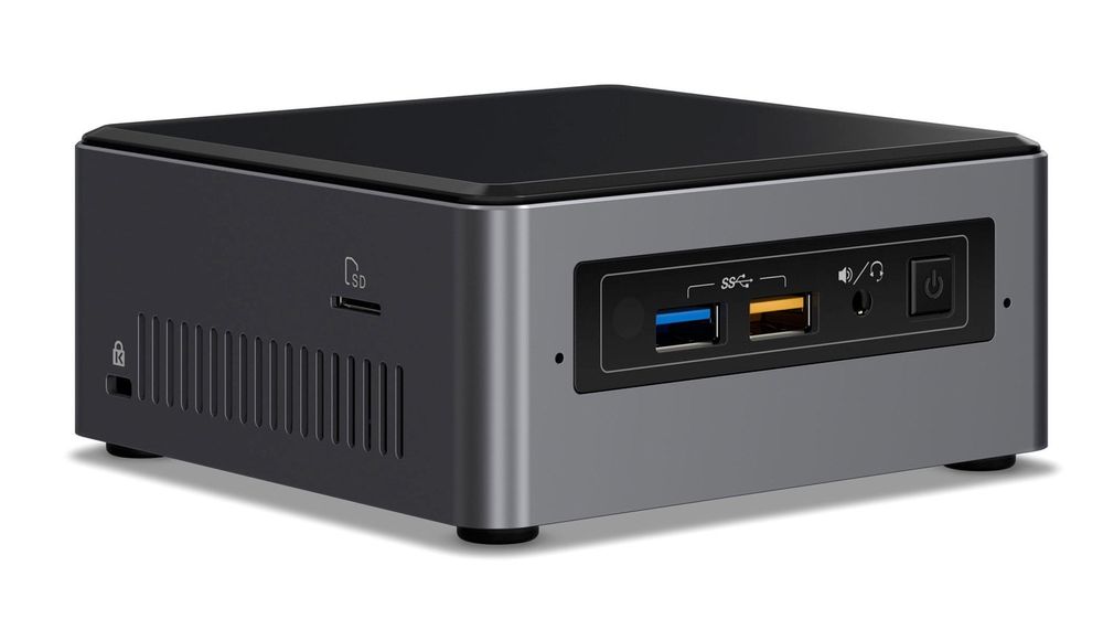 Intel NUC Mini-PC mit Windows10 (NUC7i3BHN) (Gebraucht) in Rapperswil ...