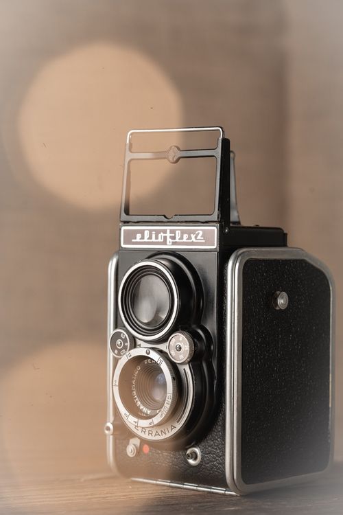 Ferrania Elioflex 2 Mittelformat (120 Film) (Gebraucht) in Eggenwil für ...