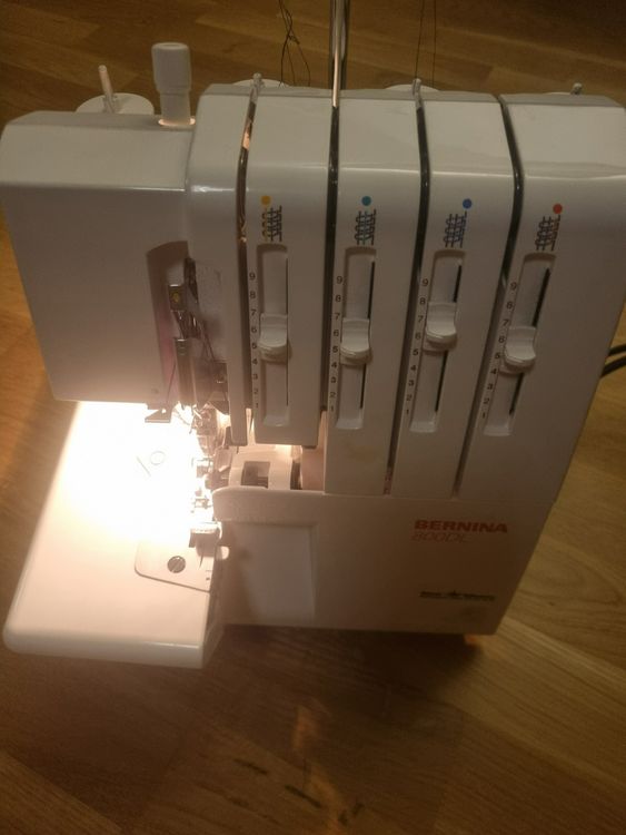 Bernina Overlock 800DL ab Chf. 1.- !!! (Gebraucht) in für CHF 200 – nur ...