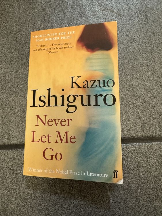 Never Let Me Go, Kazuo Ishiguro (Neu (gemäss Beschreibung)) in ...