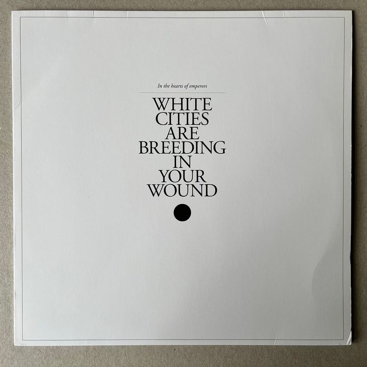 In The Hearts Of Emperors LP Post-Metal Hardcore lim. 180g (Gebraucht ...