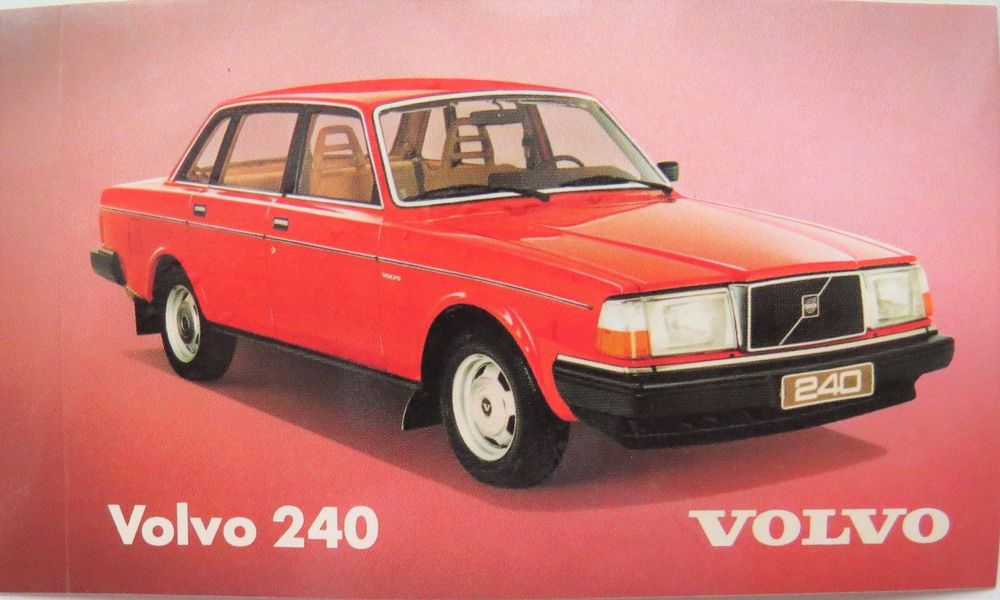 Sticker Volvo 240 | Kaufen auf Ricardo