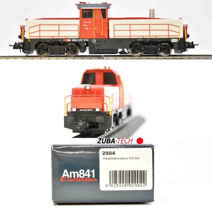 Electrotren 2904 Diesellok Am 841 SBB H0 WS Analog mit OVP | Kaufen auf ...