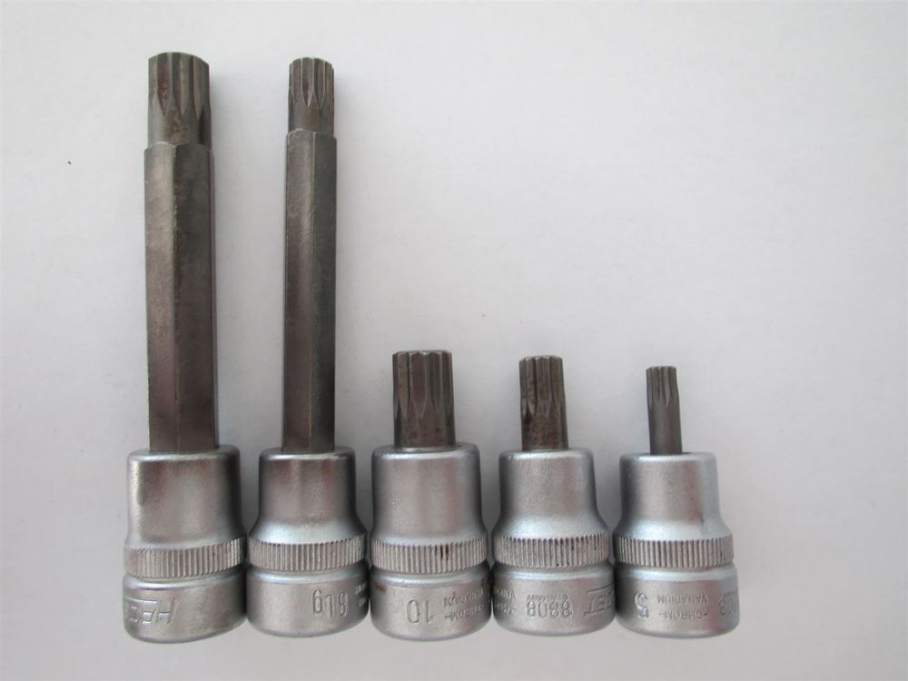 5 HAZET VIELZAHN - STECKSCHLÜSSEL 8808 (Gebraucht) in Zumikon für CHF ...