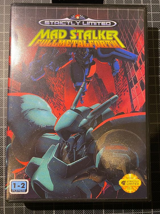 Mad Stalker - SEGA Mega Drive (PAL) OVP (Gebraucht) in Zofingen für CHF ...