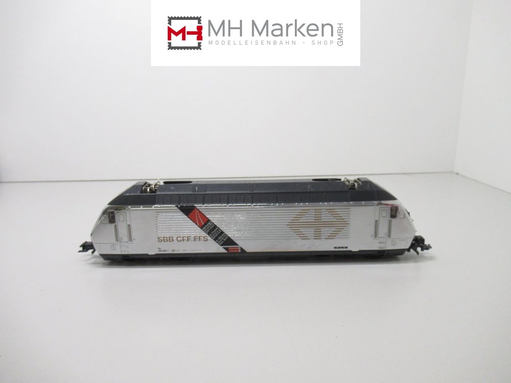Hag Nr.070 E-Lok Re460 SBB "Jubiläum" verchromt AC Digi H0 (Gebraucht ...