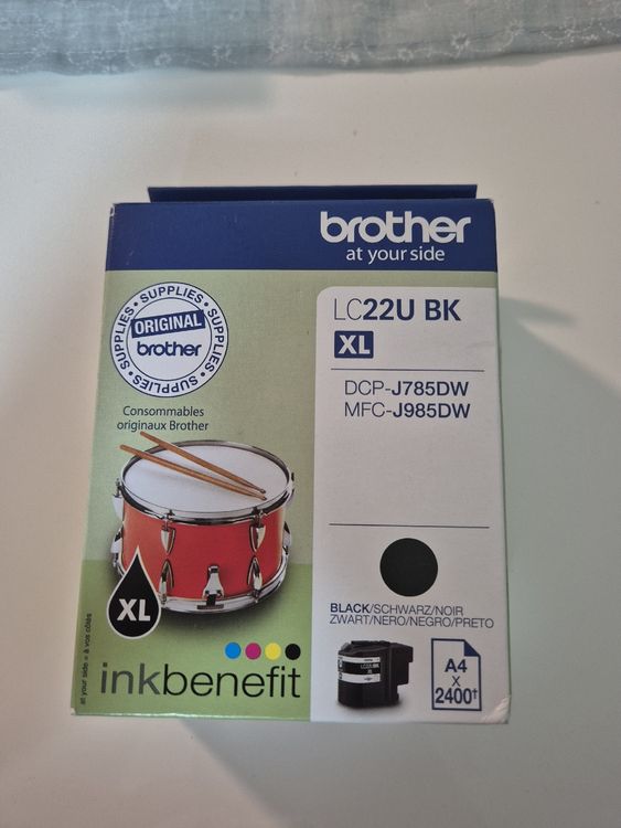 NEW Original Brother printer cartridge-all 4 colours C,Y,M,B (Neu und ...