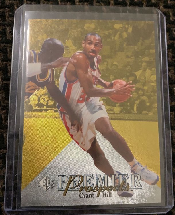 NBA Grant Hill SP Rookie Card (Neu (gemäss Beschreibung)) in Muttenz ...