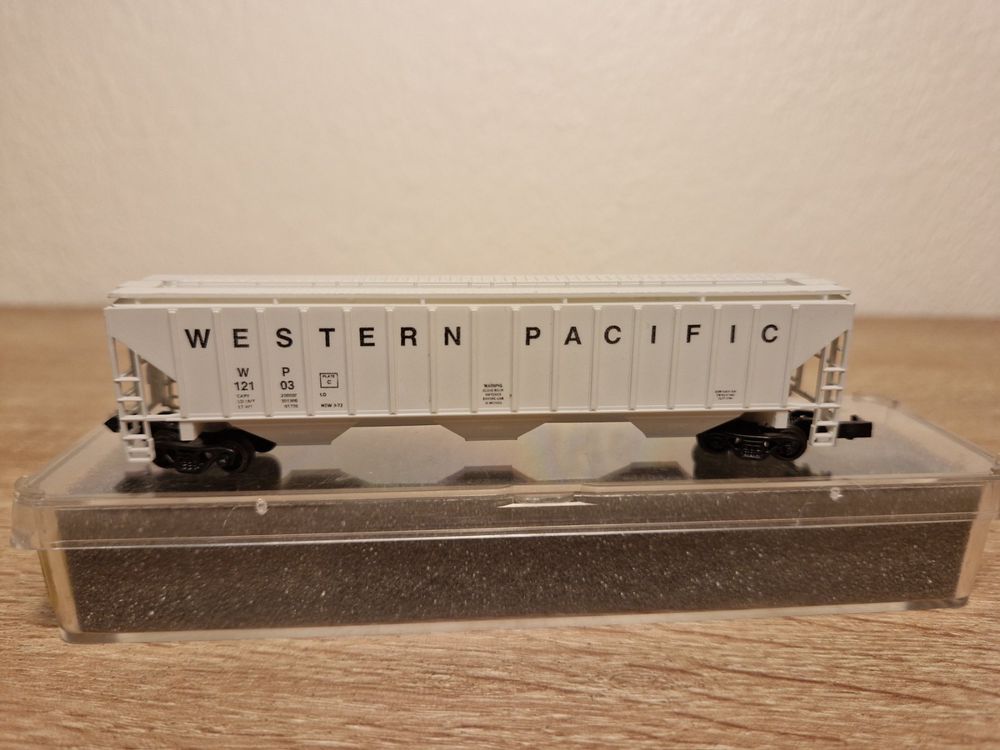 Precision Masters N 1531 Güterwagen Western Pacific (D'occasion) à St ...