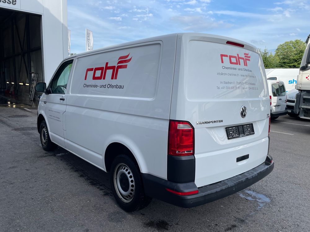 VW T6 Transporter / Kastenwagen 2.0 Diesel Manuell (Gebraucht) in ...