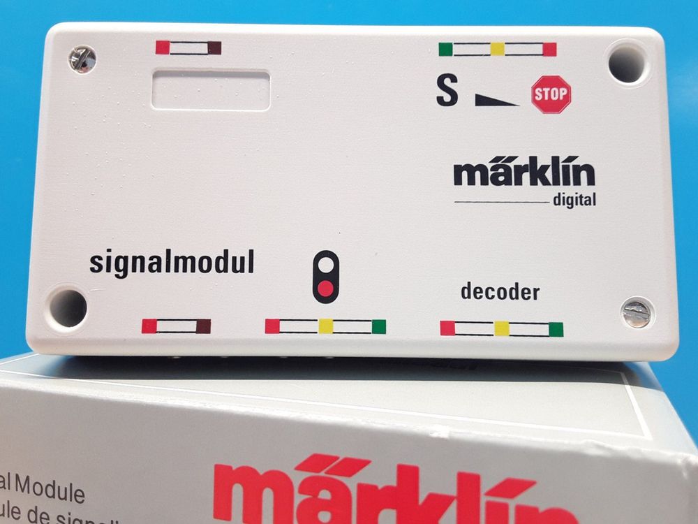 Märklin 72441 digital _ Signalmodul _ Bremsmodul _ Spur H0 (Neu (gemäss Beschreibung)) in ...