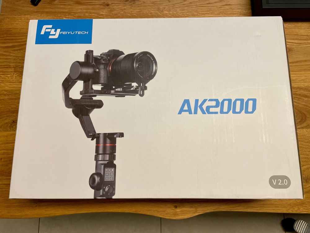 Gimbal FeiYu Tech AK 2000 | Kaufen auf Ricardo