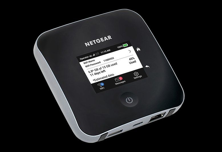 Neuwertiger Netgear Nighthawk M2, mobiler Router/Hotspot (Usato) a ...