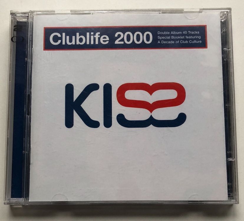 Kiss Clublife 2000 (2 CDs) (Gebraucht) in Näfels für CHF 3 – mit ...