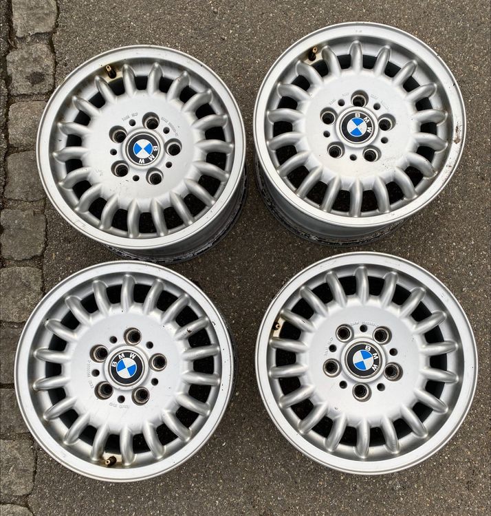Original BMW Alufelgen - Classic Styling 15 Zoll (Gebraucht) in Uetikon ...
