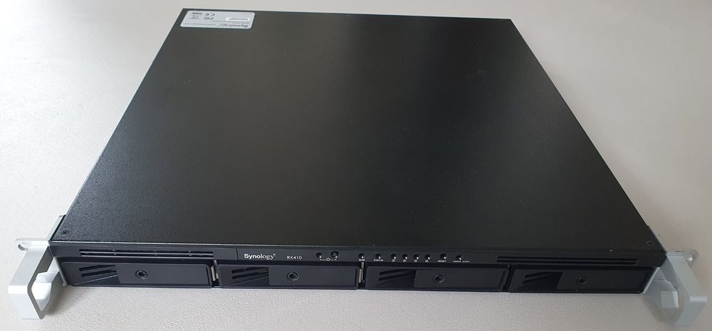Synology RX410 NAS Expansionseinheit (Gebraucht) in Möriken AG für CHF ...