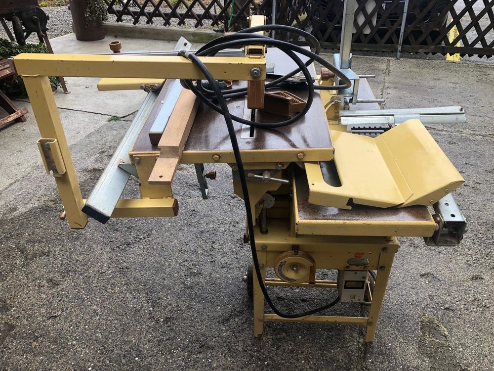 Scheppach HM2-Kombi Abricht-Dickenhobel + KSE-300 Kreissäge (Gebraucht ...