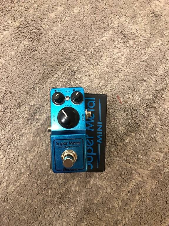 Ibanez Super Metal Mini Pedal - Top Zustand! inkl. OVP (Gebraucht) in ...