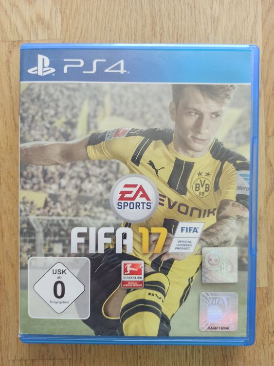 📀🎮📀FIFA 17 PS4 / PS5 📀🎮📀 (Gebraucht) in Oberweningen für CHF 3.95 – mit Lieferung auf Ricardo kaufen