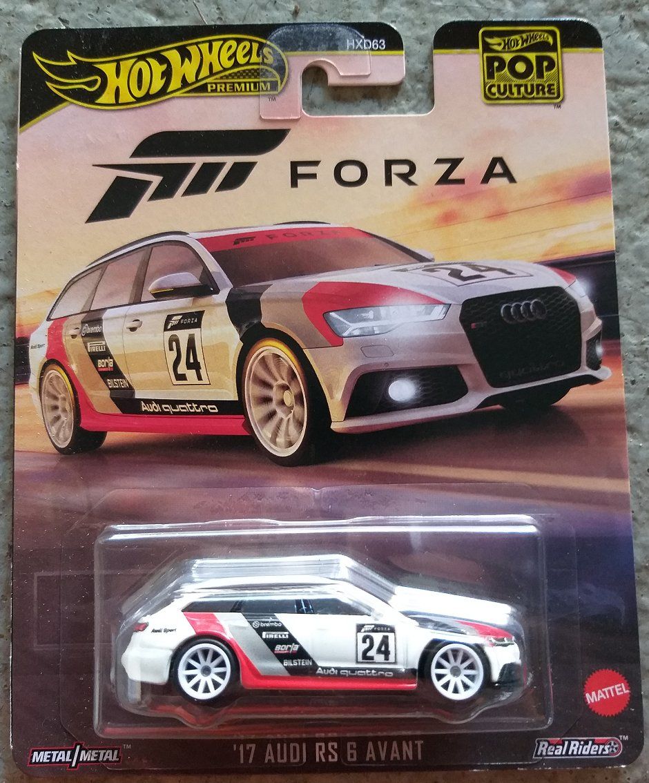 Hot Wheels Premium Forza Motorsport '17 Audi RS-6 Avant (Neu und ...