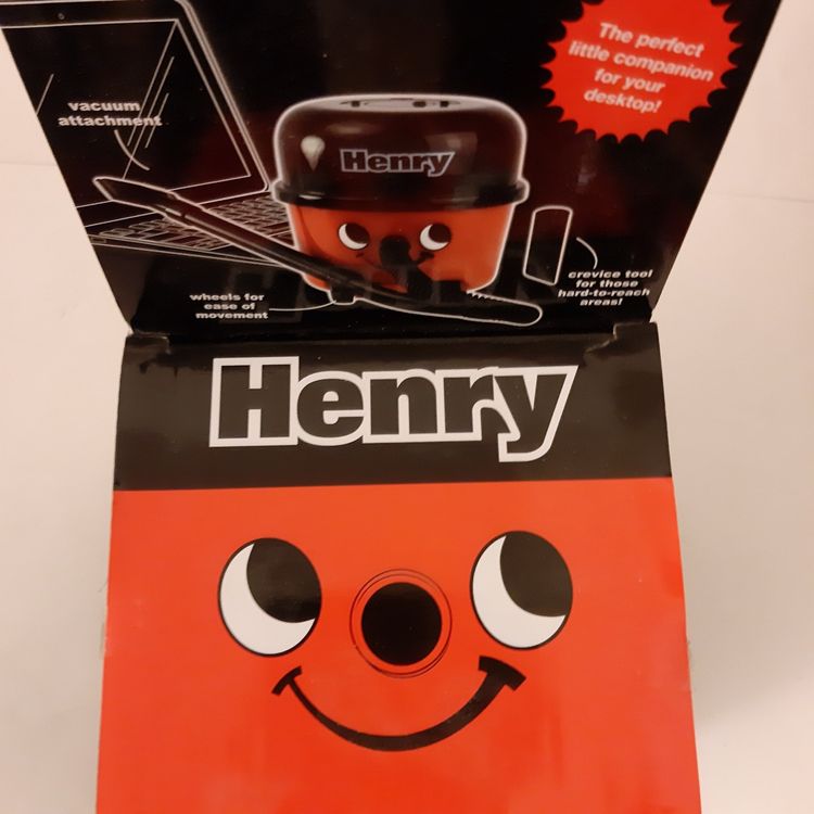 Henry Desc Vacuum -Mini Desktop Staubsauger (Neu und originalverpackt ...