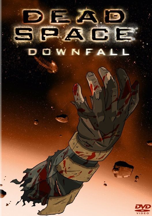Dead Space - Downfall, vergriffene Anime - DVD ab 18 Jahren | Acheter ...