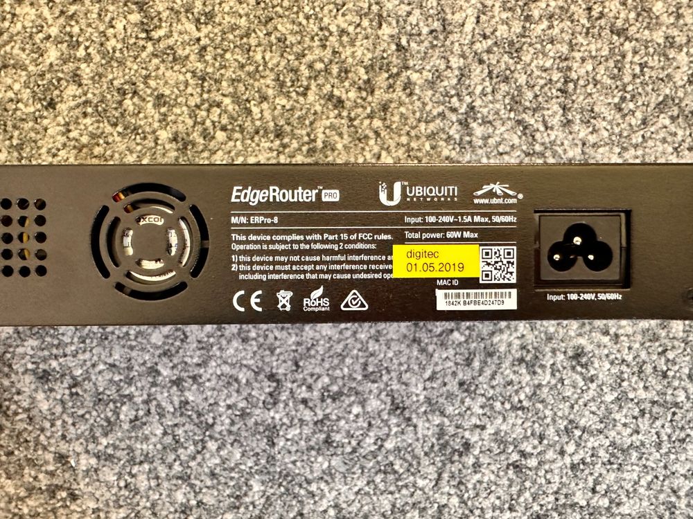 Ubiquiti EdgeRouter Pro | Kaufen auf Ricardo