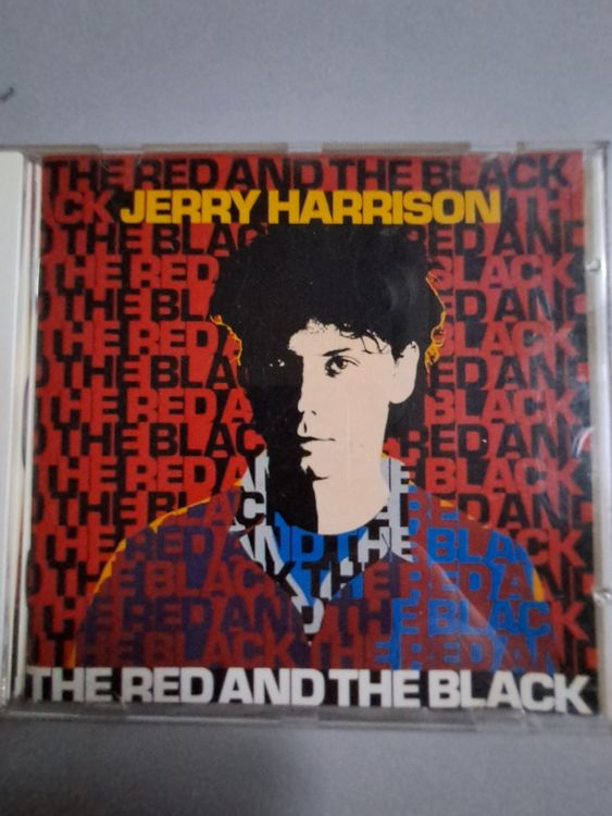 CD Jerry Harrison ( Talking Heads ) The Red and The Black (Gebraucht ...