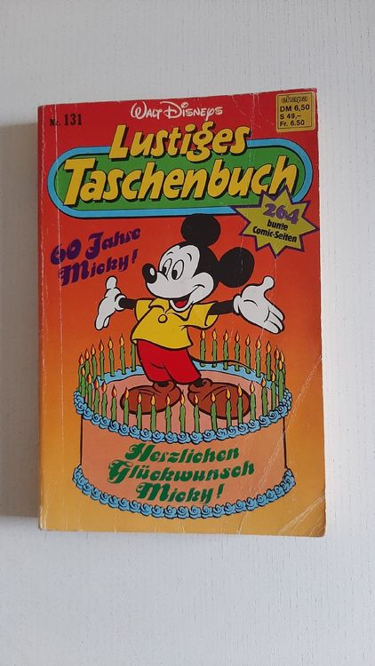 60 Jahre Micky Band Nr. 131 | Kaufen auf Ricardo
