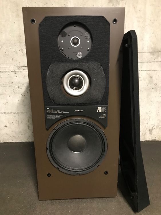 Acoustic Research AR-92 - In selten guten Zustand | Kaufen auf Ricardo