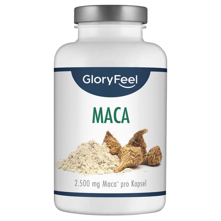 Maca 200 Tabletten 2500mg pro Tagesdosis (Neu und originalverpackt) in ...