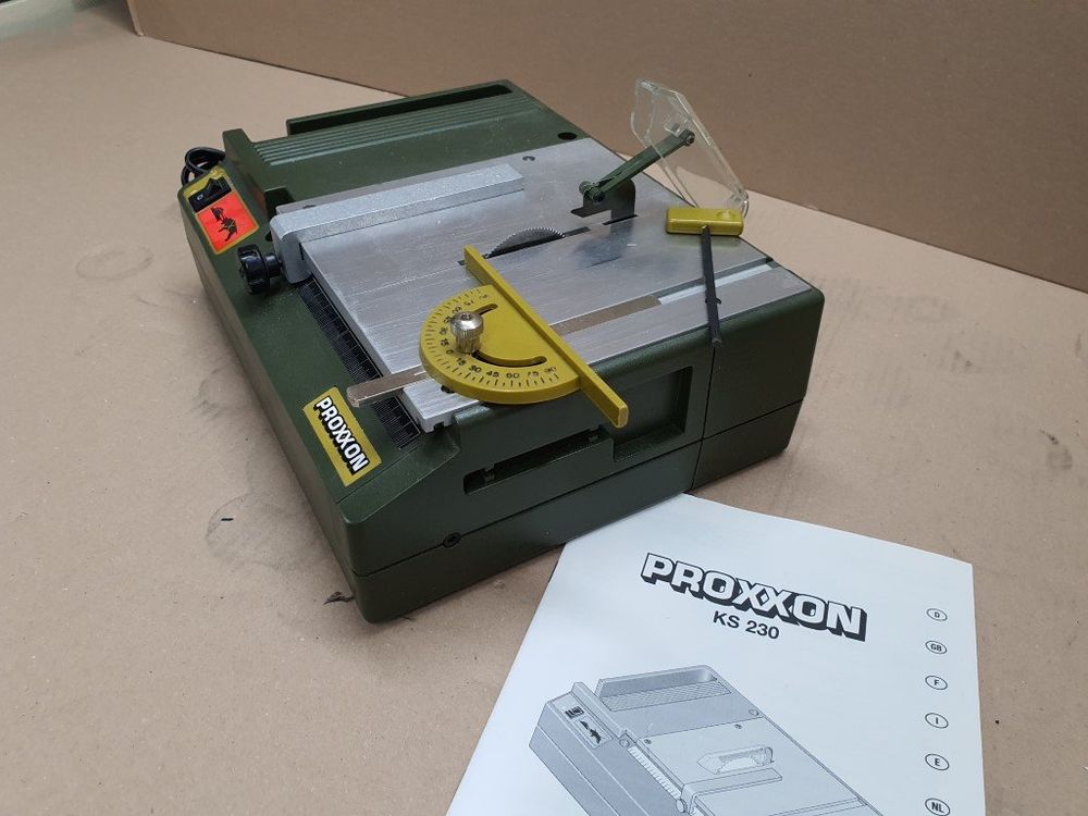 Tischkreissäge Proxxon KS 230 | Kaufen auf Ricardo