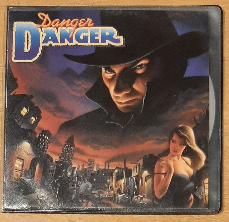Danger Danger - Danger Danger, USA Heavy Metal CD 1989 | Kaufen auf Ricardo