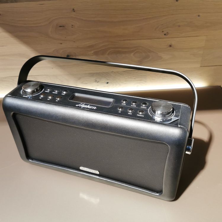 ViewQuest Hepburn / DAB+ Radio im Vintage -Look (Neu (gemäss ...