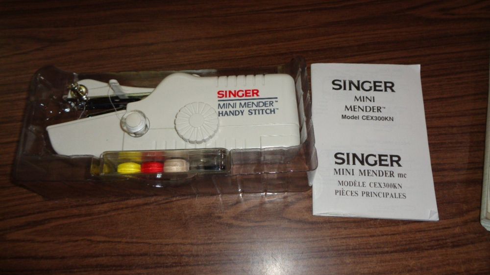 Singer Mininähmaschine (Neu (gemäss Beschreibung)) in Guggisberg für ...