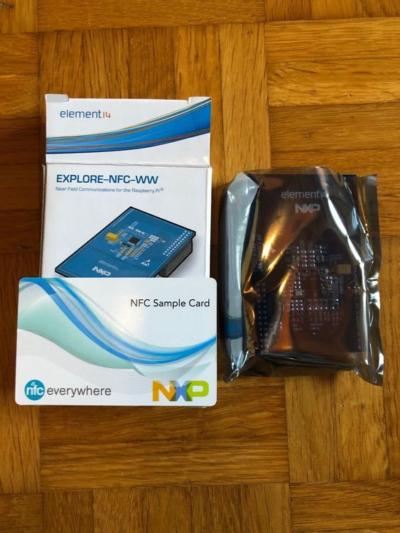 NFC Reader for Raspberry Pi (Neu (gemäss Beschreibung)) in Vilters für ...