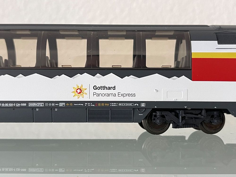 Märklin 43650.001 Apm Gotthard Panorama | Kaufen auf Ricardo