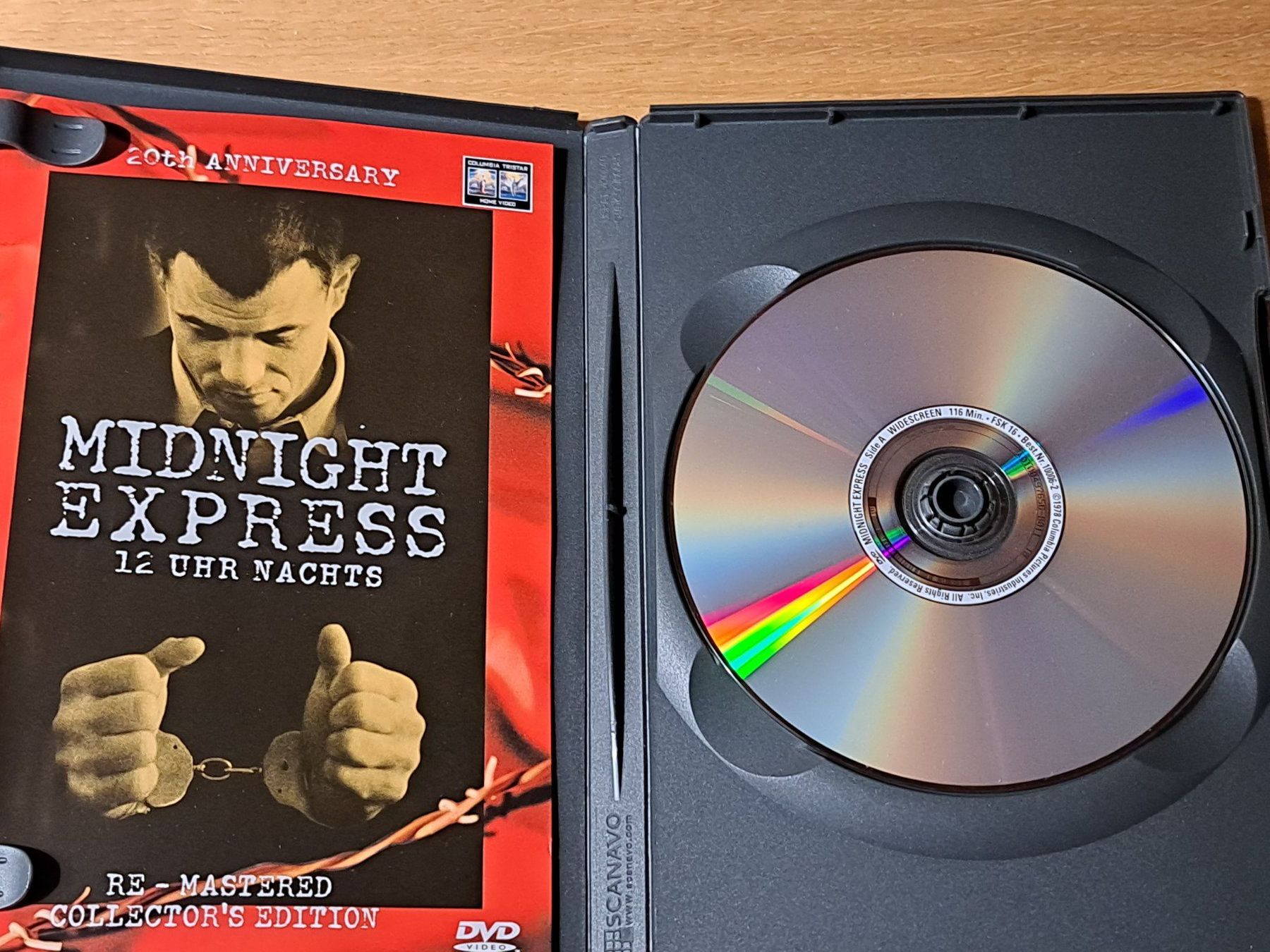 DVD Midnight Express von Alan Parker mit Brad Davis, 1978 (Gebraucht ...