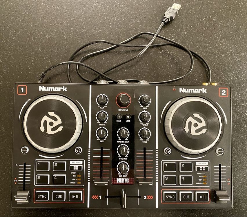 DJ Mischpult Numark Party Mix | Kaufen auf Ricardo