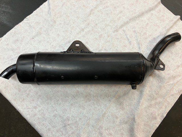 Yamaha Auspuff original | Kaufen auf Ricardo