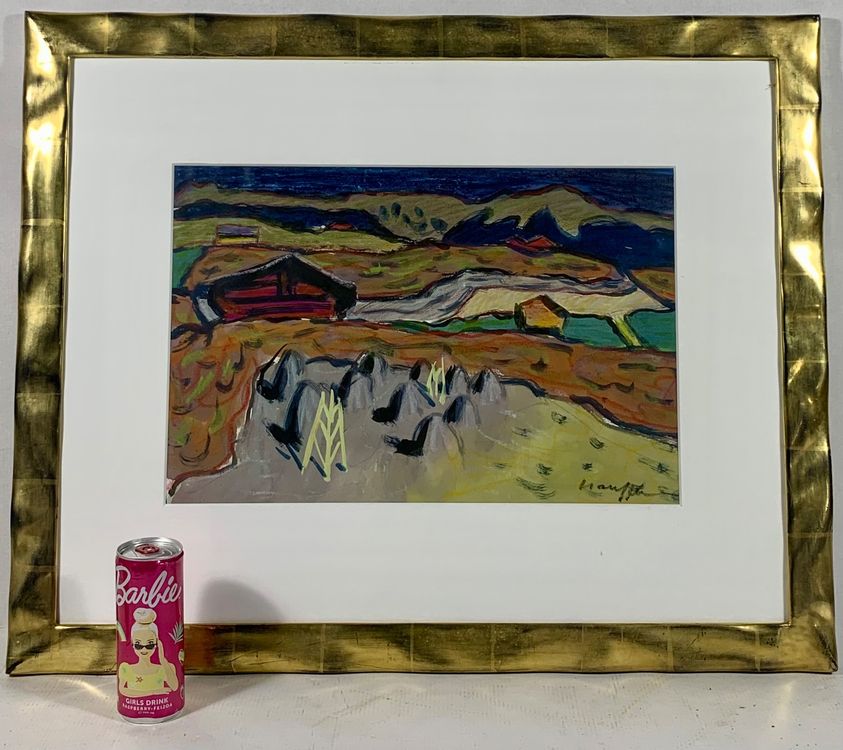 Fred Stauffer (1892-1980) Gemälde mit schönem Sujet | Kaufen auf Ricardo