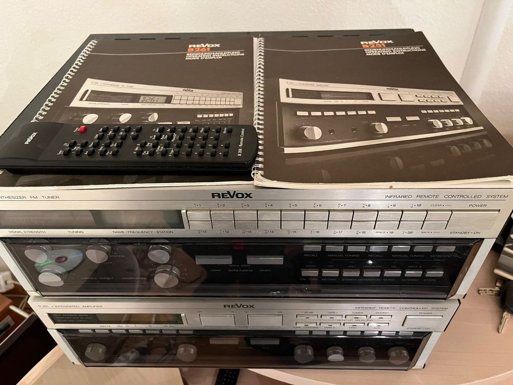 Revox B251 + B261 (Gebraucht) in Grenchen für CHF 350 – nur Abholung ...