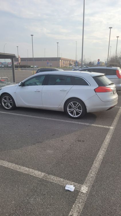 Opel Insignia SW, spaziosa e affidabile! 👌 (Usato) a Airolo per CHF ...