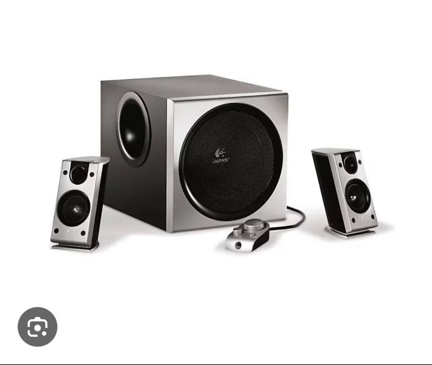 Logitech Lautsprecher Z-2300 2.1 Sound System PC Boxen (Gebraucht) in ...