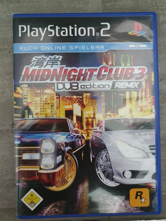 Midnight Club 3 PS2 Game | Kaufen auf Ricardo