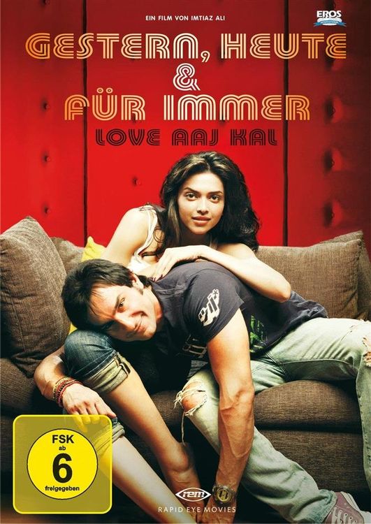 Gestern, heute und für immer - Love Aaj Kal , vergr. DVD (Gebraucht) in Hätzingen für CHF 1.95 ...