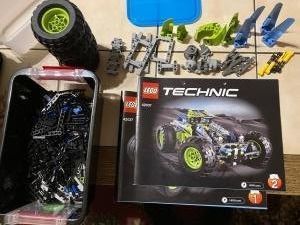 LEGO Technic 42037 (Gebraucht) in Tegerfelden für CHF 18 – mit ...