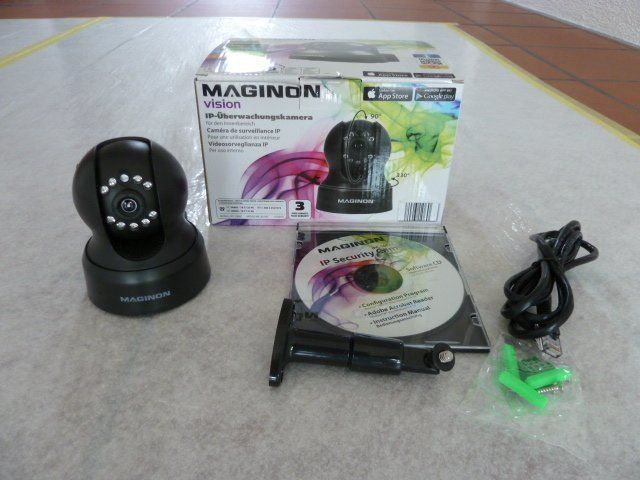 IP-Ueberwachungskamera MAGINON | Kaufen auf Ricardo